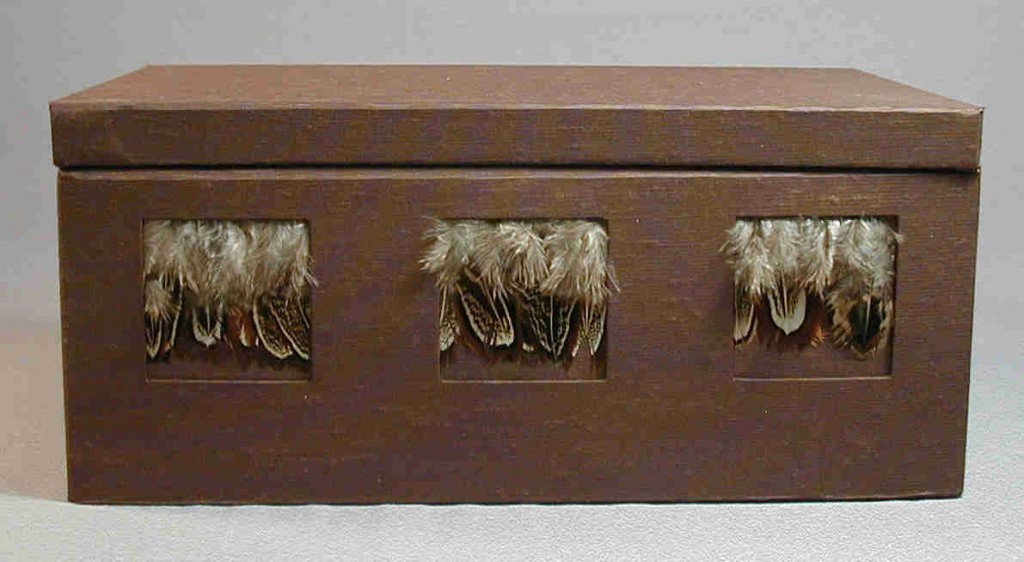Small Box | Brown Silk | Bellaboxes